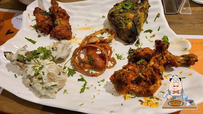 Menu at Thamboora Restaurant Trichy, Tiruchirappalli