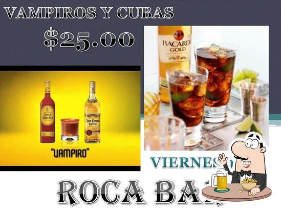 Carta de ROCA BAR, Nueva Ciudad Guerrero
