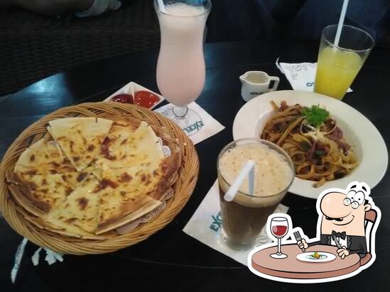 Menu at Excelso cafe, Mataram, Epicentrum Mall