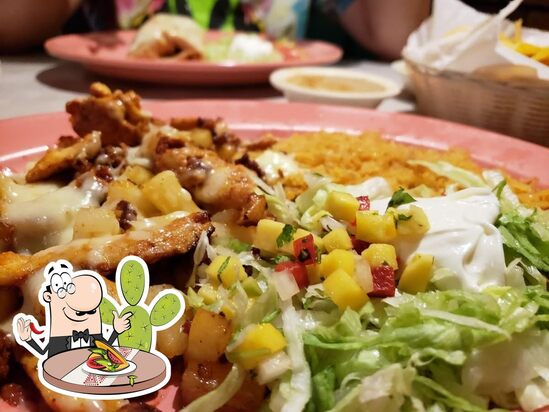 Menu at Rancho Fiesta Mexican Restaurant, Findlay, Tiffin Ave