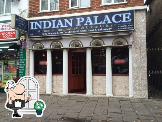 Menu at Indian Palace Restaurant, Feltham, 414 Staines Rd
