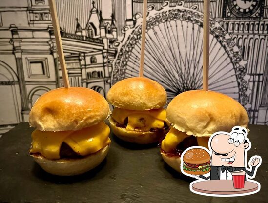 Carta del restaurante The Pretty Great Burger Company, Colchester