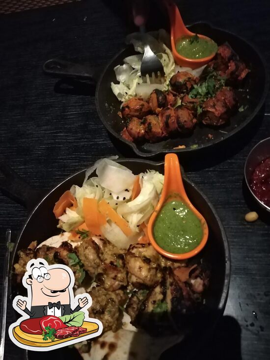 Menu at 444, Mumbai
