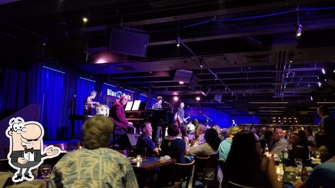 Menu at Blue Note Hawaii pub & bar, Honolulu