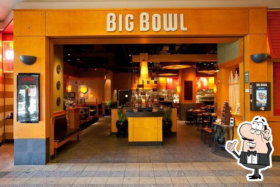 Menu at Big Bowl-Rosedale Mall restaurant, Roseville