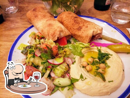Comptoir Libanais Exeter, Exeter - Restaurant menu, prices and reviews