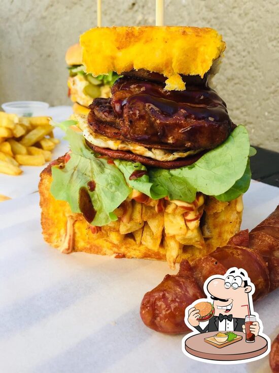 Menu au Food's Joint SA restaurant, Vosloorus