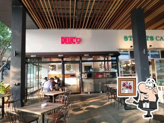 Menu at Delico Cafe - Cibis Nine, South Jakarta, Tower Cibis Nine ...
