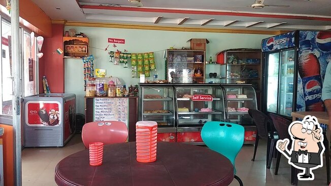 Menu at More Bakery, India