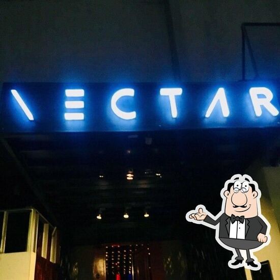 Menu at Nectar Nightclub, Taguig