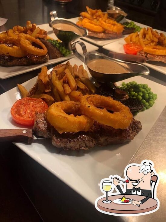 Menu at Old Moor Tavern pub & bar, Barnsley
