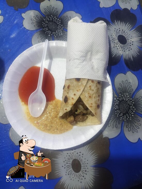 Menu at Pork Momo Point, Moranhat Town