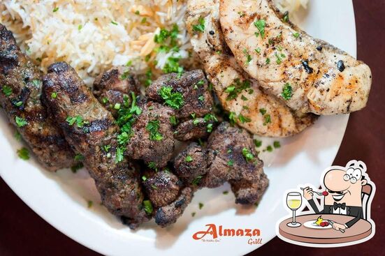 Almaza Grill in East Amherst - Restaurant menu and reviews