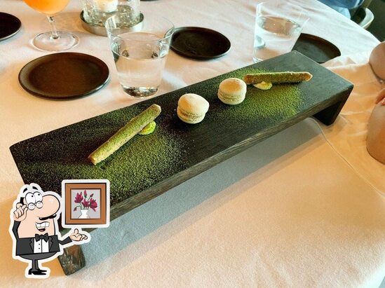 Menu at Canlis restaurant, Seattle
