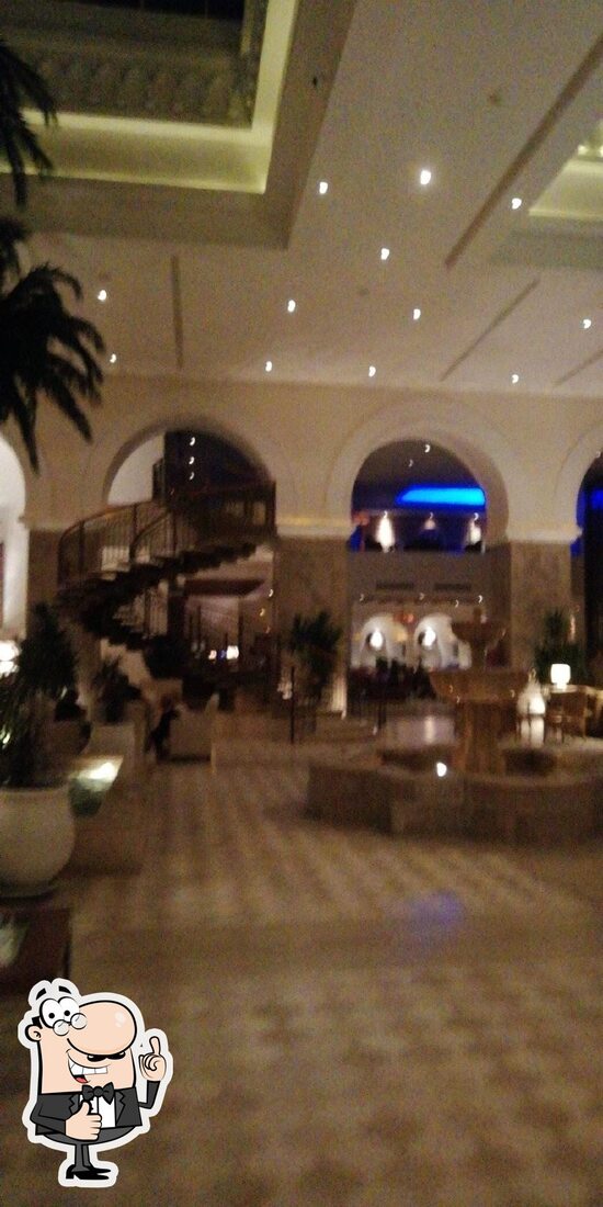 Menu au First Bar Movenpick Resort, Sousse