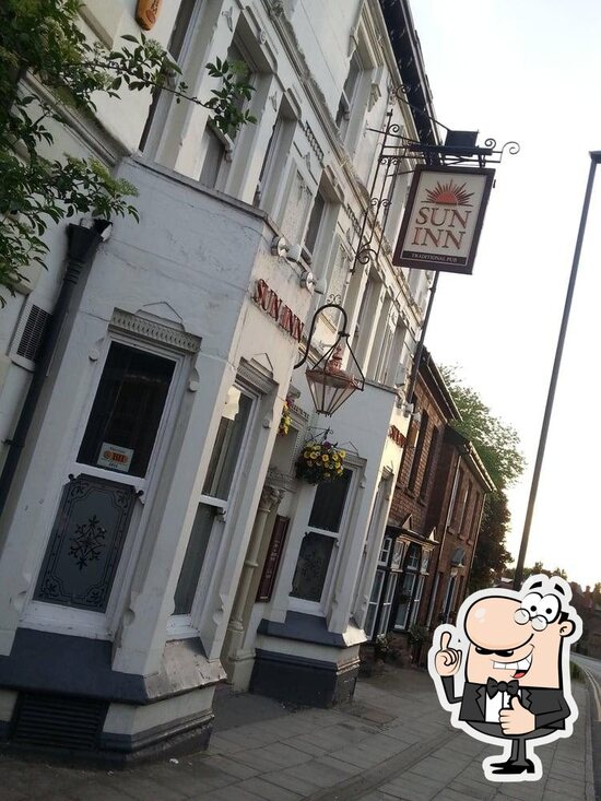 Menu at Sun Inn pub & bar, Prescot