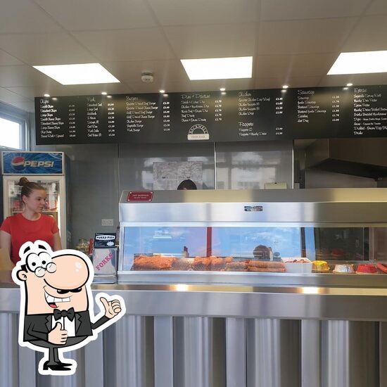 Menu at Backwell Fish Bar, Bristol