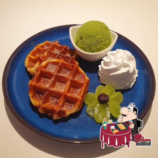 Menu at namsandong.waffle.caffee cafe, Seoul