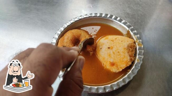 Menu at Anna Idli Sambhar, Gandhidham