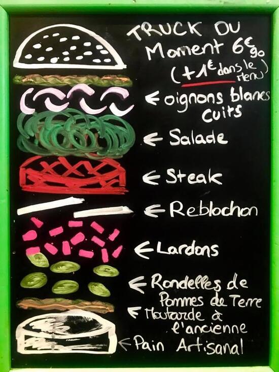 Buzz Inside / Buzz Food Truck, Marange-Silvange - Menu du restaurant ...