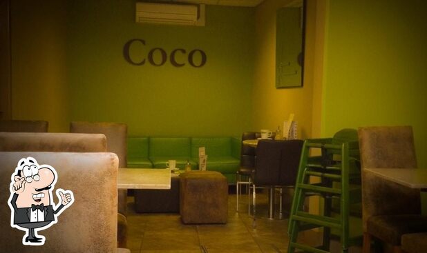 Menu at Coco Coffee House, Welshpool