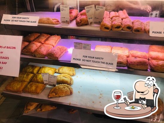 Carta de Corfe Castle Village Bakery, Corfe Castle