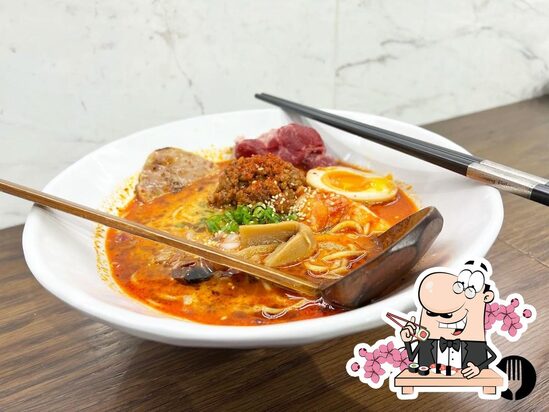 Menu at Daikan Ramen - Nakheel Mall Depachika Food Hall restaurant, UAE