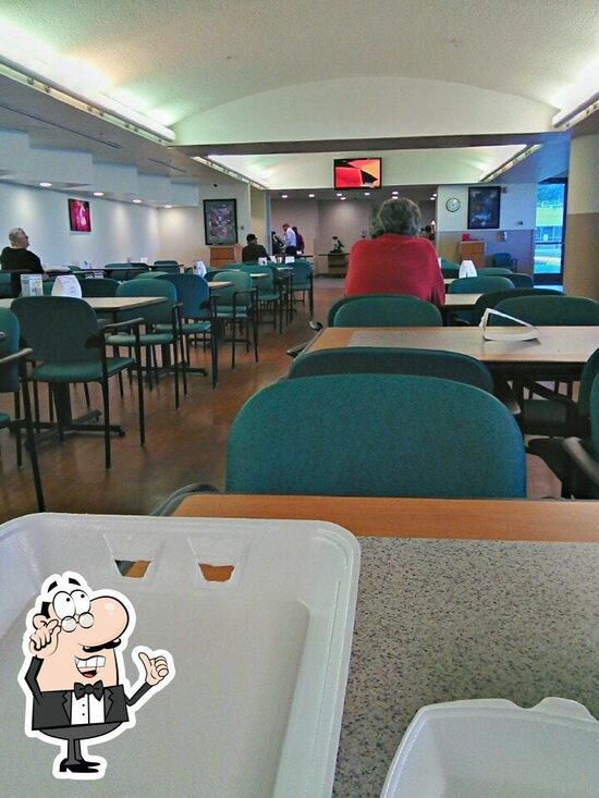Carta de Detroit VA Medical Center Cafeteria, Detroit