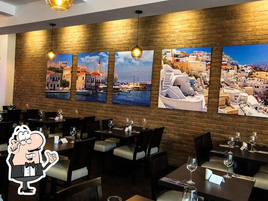 Menu at Greek Taverna Bold Street restaurant, Liverpool, 76 Bold St