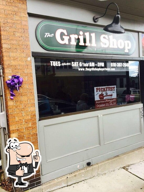 Menu at Grill Shop restaurant, Boyertown, 35 E Philadelphia Ave # 1