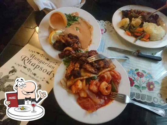 Menu at Hungarian Rhapsody Restaurant, Southgate