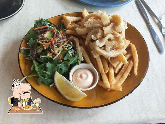 Kuta Cafe in Mount Coot-Tha - Restaurant menu and reviews