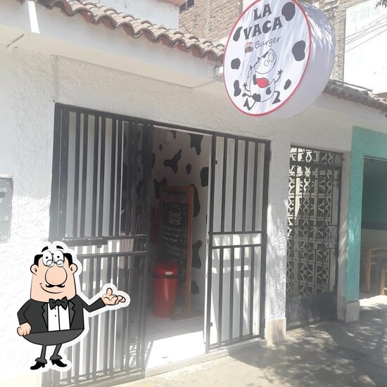 Menu at La Vaca Burger restaurant, Trujillo