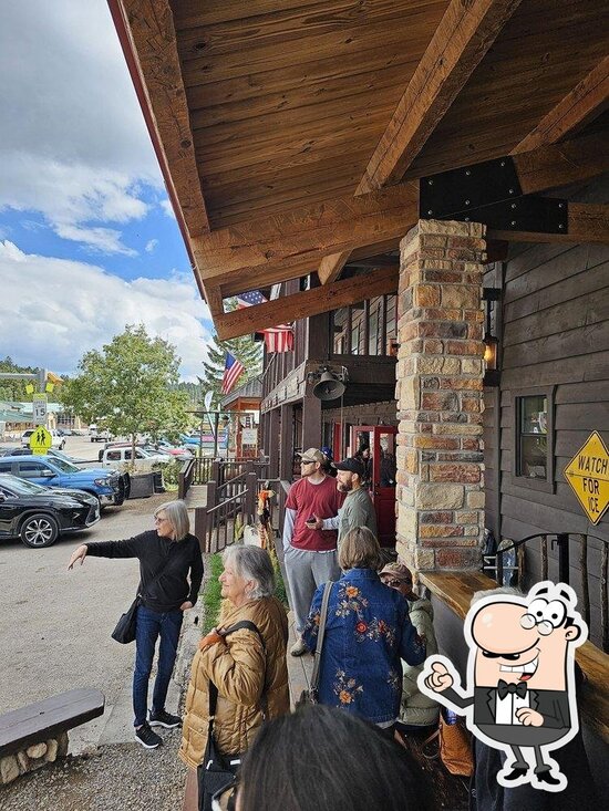 Menu at Mad Jack's Mountaintop Barbecue, Cloudcroft