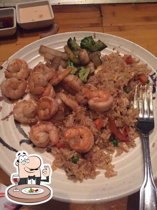 Menu at Mikato Japanese Restaurant, Gulf Shores