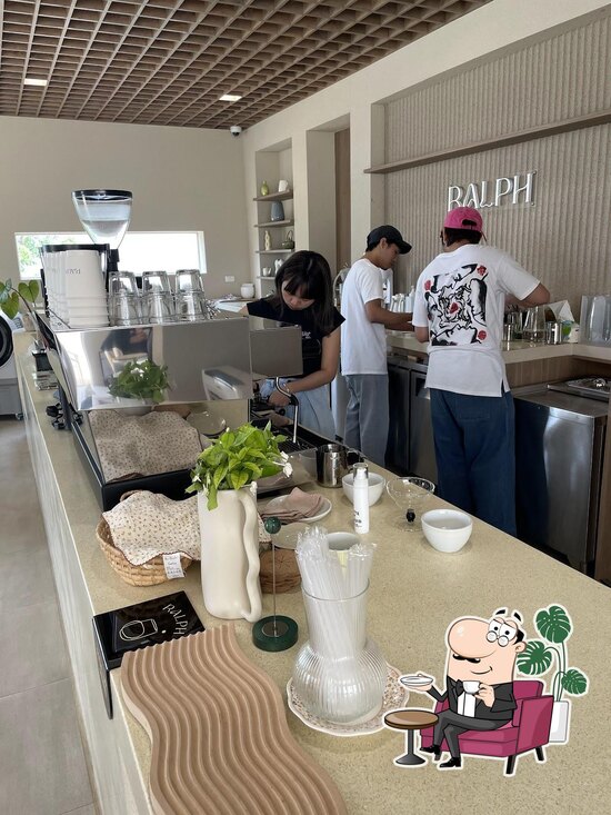 Menu at Ralph Cafe, Dao Rueang
