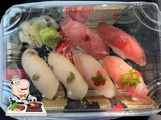 Menu at 板卷 Rolled Sushi restaurant, Hong Kong