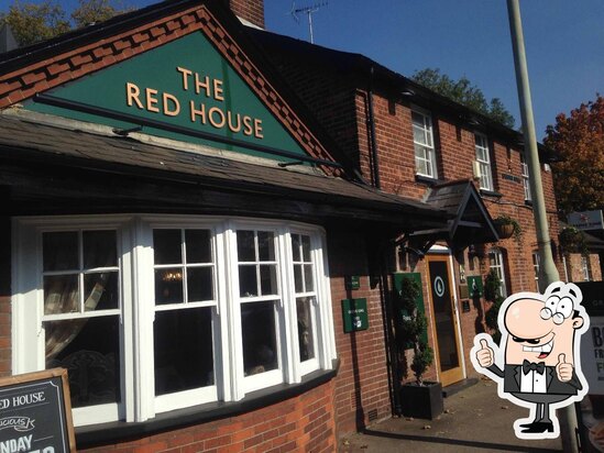 Menu at The Red House pub & bar, Rickmansworth, Watford Rd