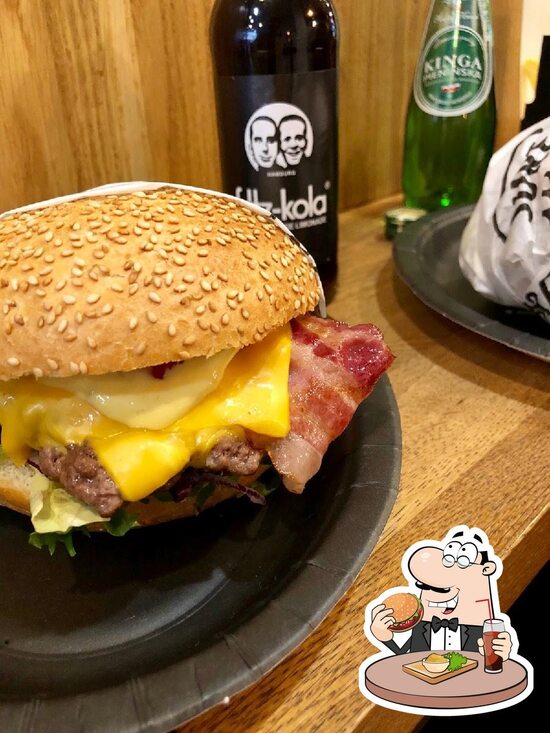 Surf Burger restaurant, Gdańsk - Restaurant menu and reviews
