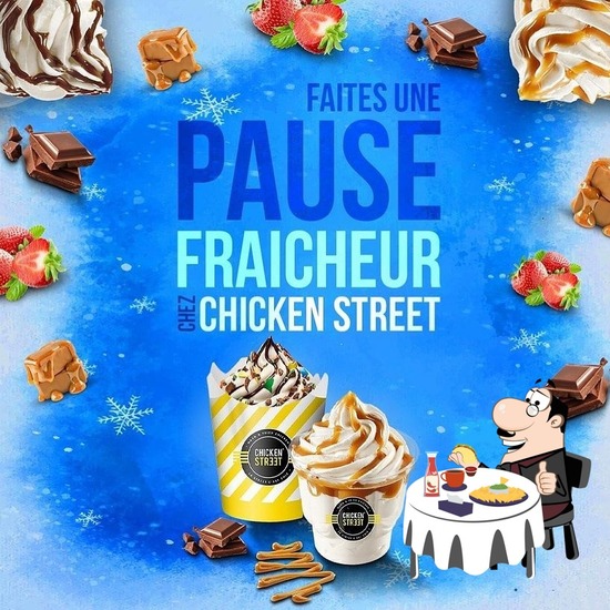 Chicken Street Pontault-Combault Naan & Fried Chicken, Pontault ...