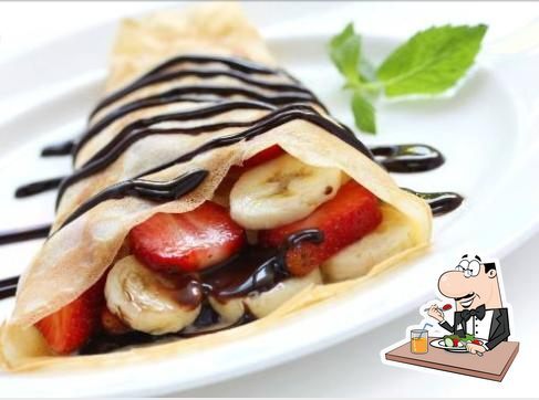 Deli Crepas cafeteria, Manuel Doblado - Restaurant reviews