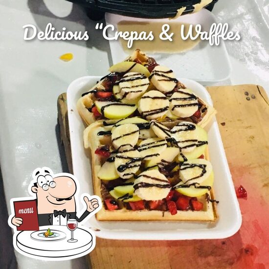 Delicious "Crepas y Waffles" desserts, Toluca - Restaurant reviews