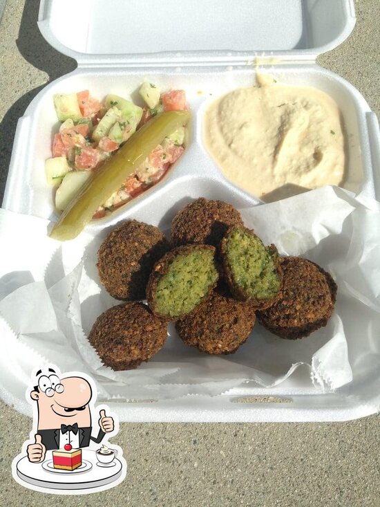 Carta del restaurante Falafel Express, Alhambra
