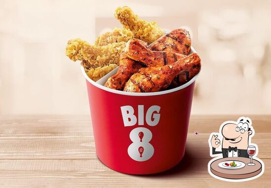 Menu at KFC, New Delhi, Community Centre