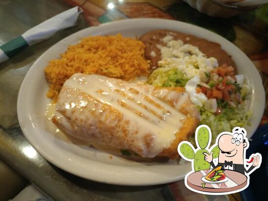 Menu at Romo's Mexican Resturant restaurant, Crossville