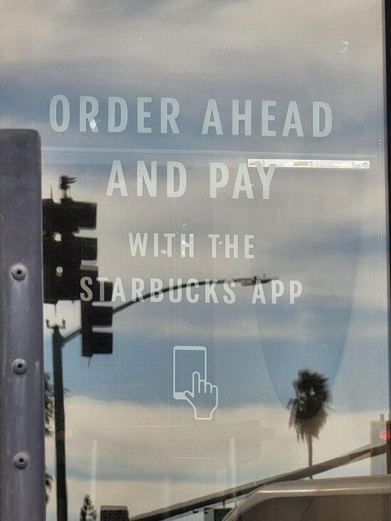 Menu at Starbucks Drive Thru, Escondido, 121 W Lincoln Ave