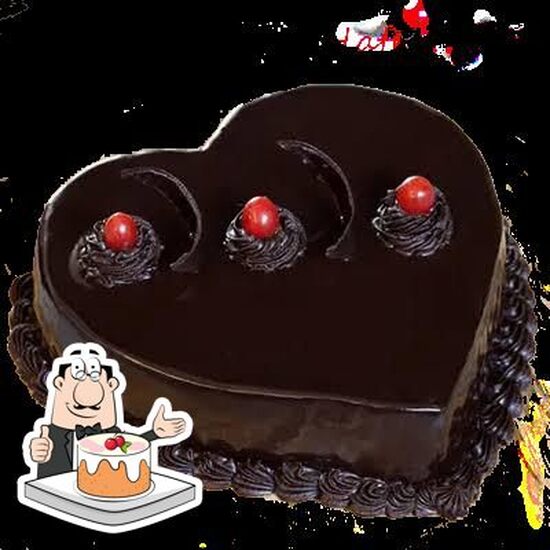 The Midnight Moon Cake & Milkshake Studio, Noida - Restaurant menu ...
