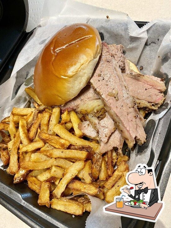 Menu at Old Town Smokehouse BBQ, Wentzville