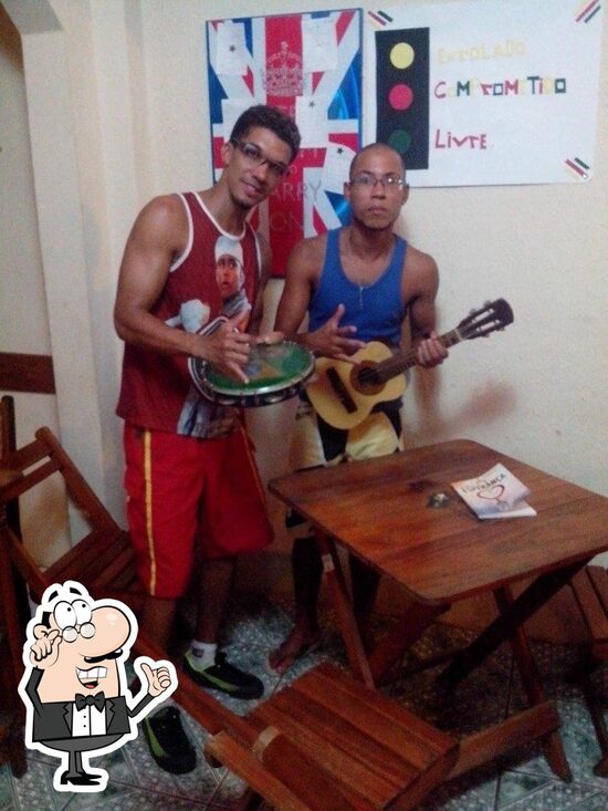 Menu em Budiao Bar, Camacã