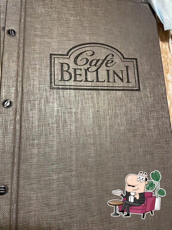 Menu at Café Bellini cafe, Sparks